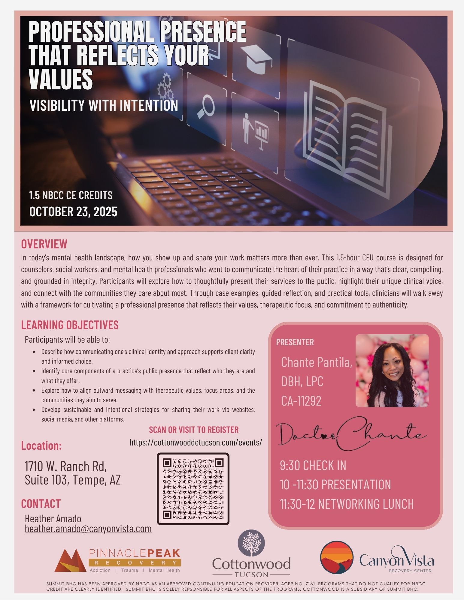 Professional Presence That Reflects Your Values: Visibility with ...